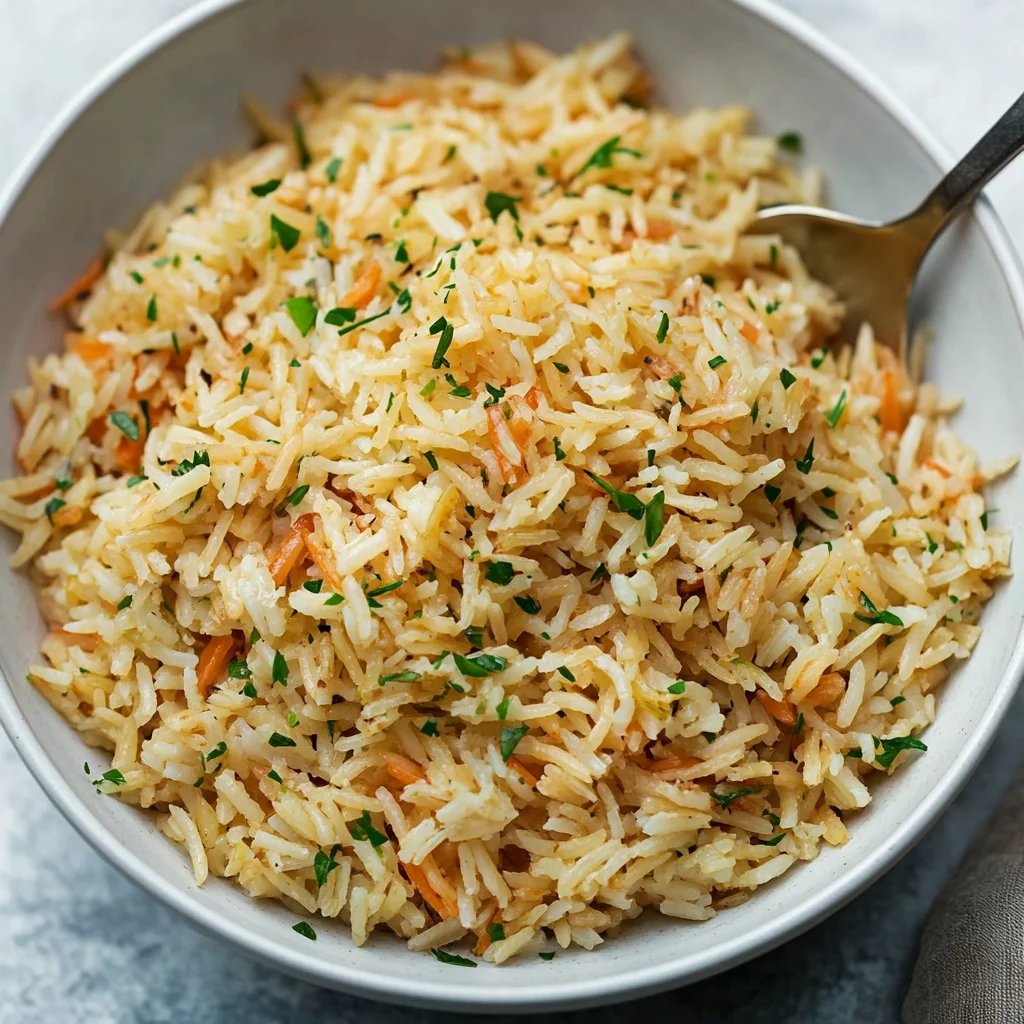 Perfect Rice Pilaf Recipe