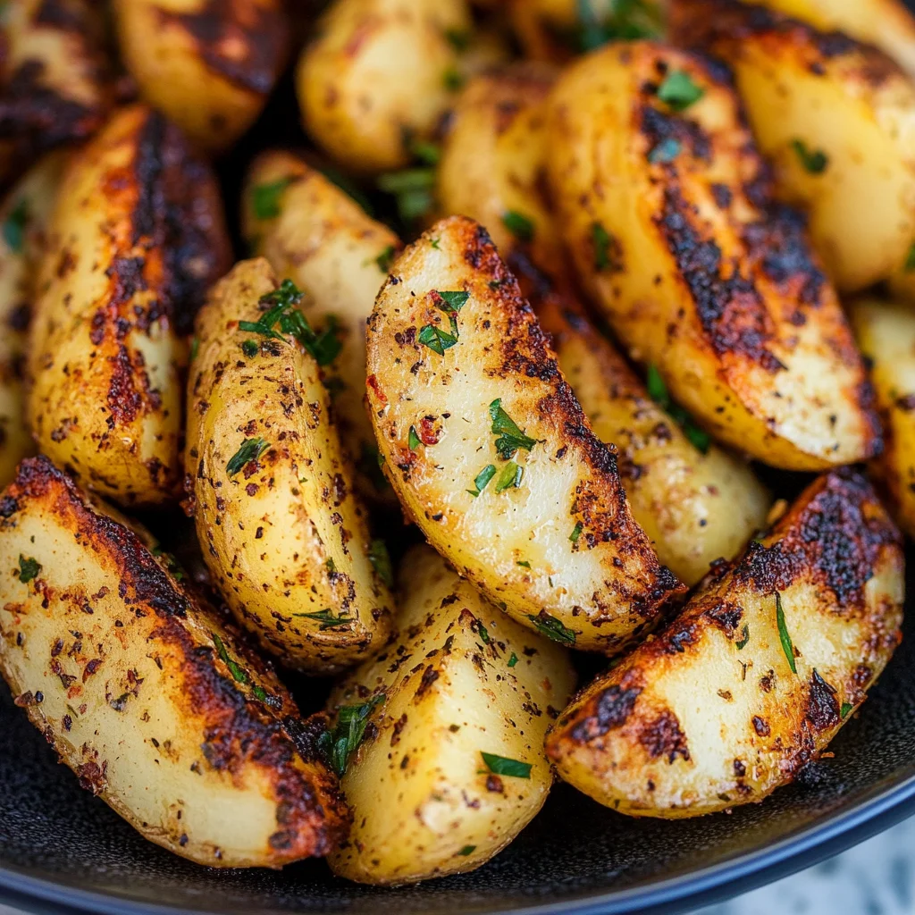 Grilled Potatoes Recipe