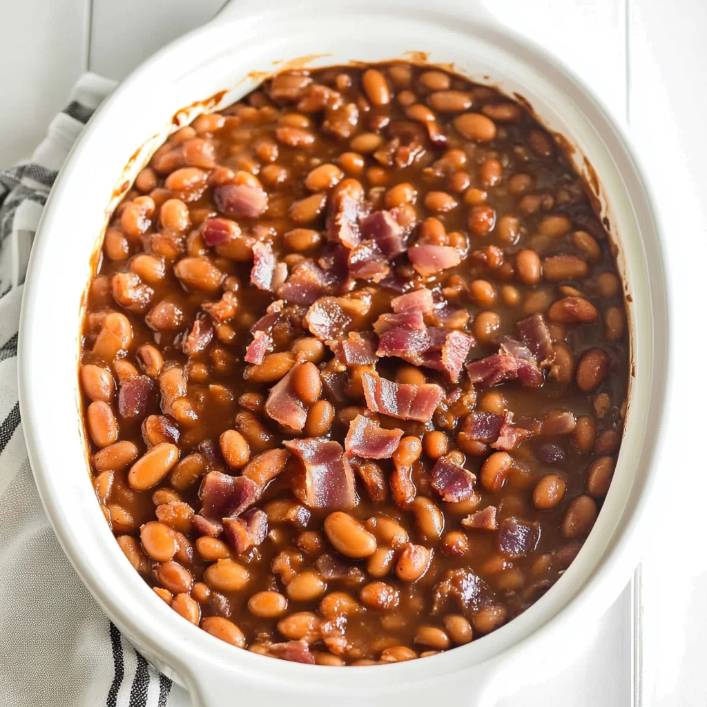 The BEST BBQ Baked Beans